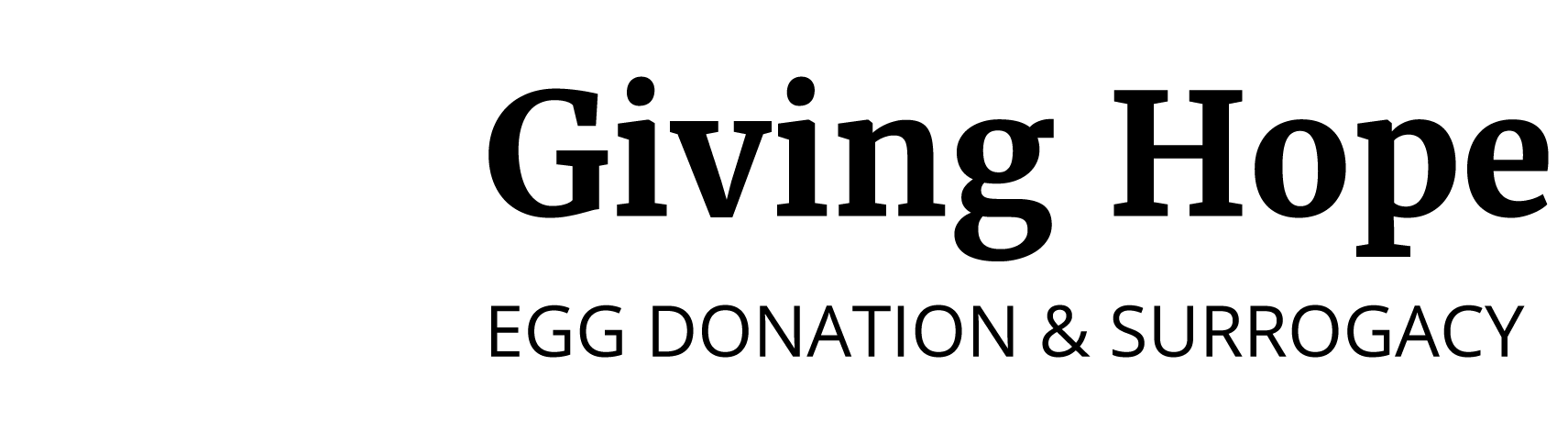 Giving Hope, Inc. | Egg Donation & Surrogacy Agency